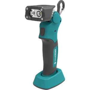 Handheld Rechargeable Magnetic Inspection Light 1000lm Durable & Bright NZ
